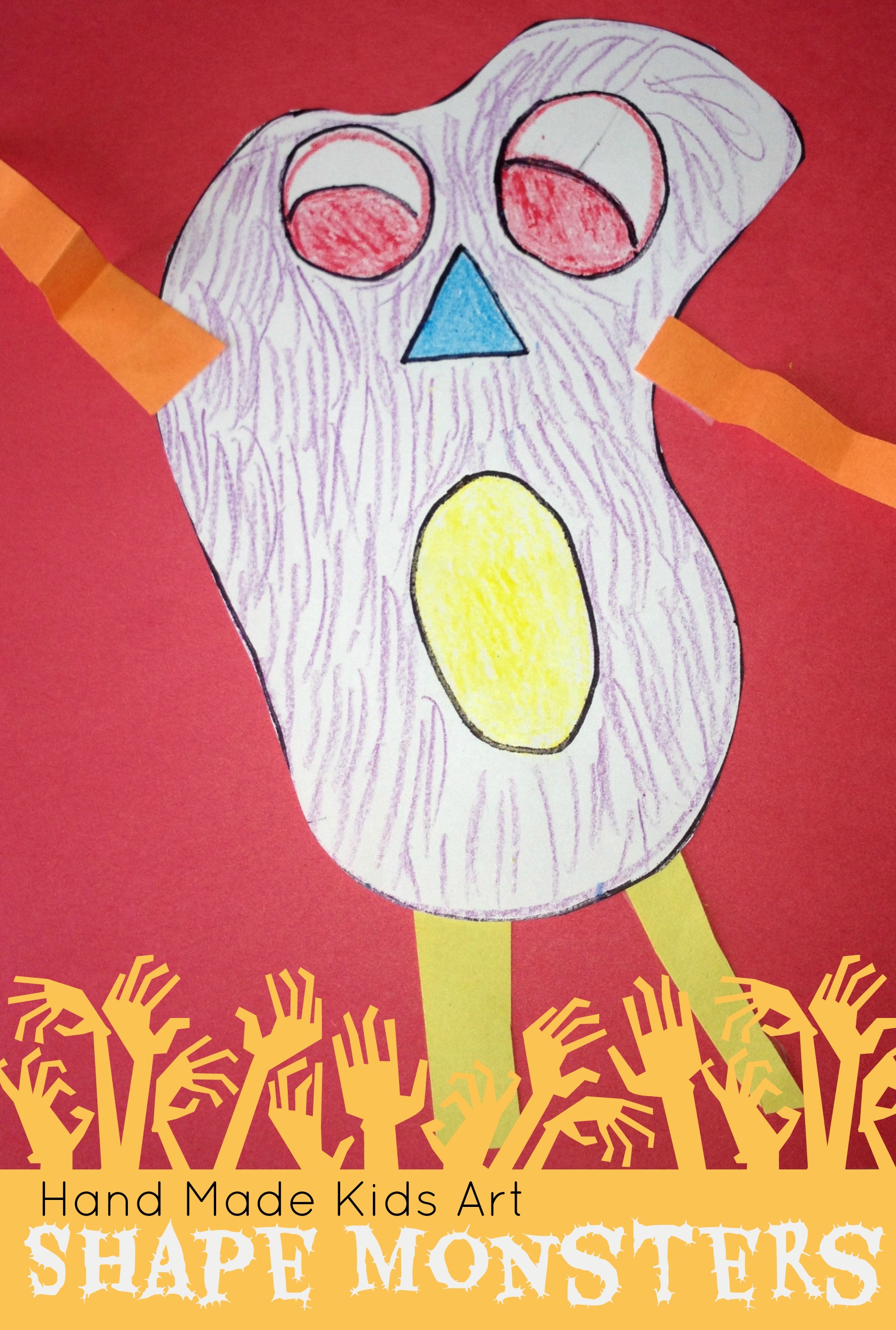 Shape Monsters - Innovation Kids Lab