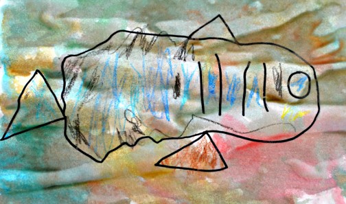 Shoe Fish | A Creative Drawing Idea for Kids - Innovation Kids Lab