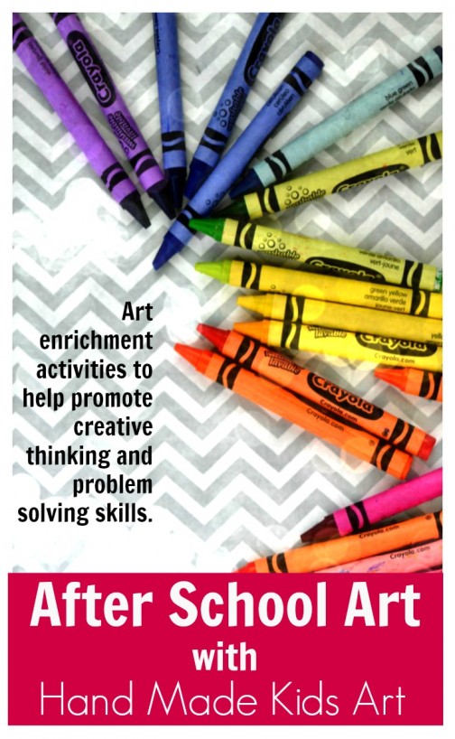 After School Art with Hand Made Kids Art - Innovation Kids Lab