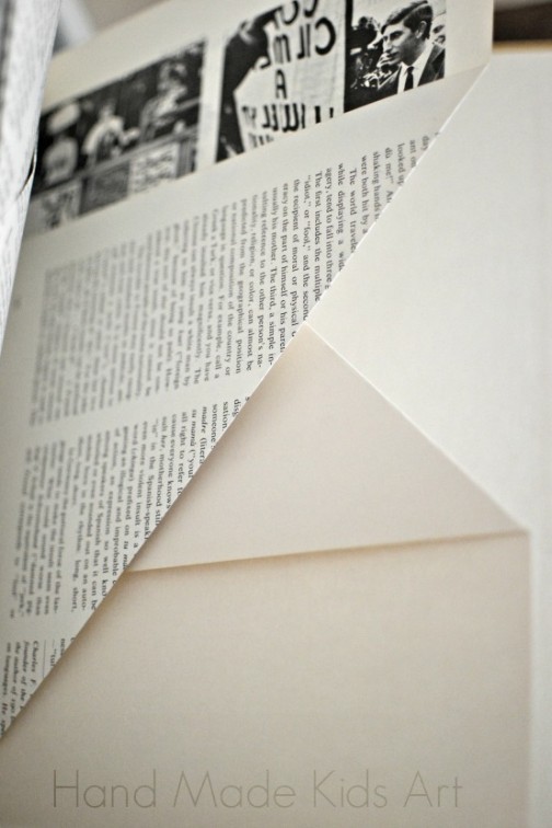 Recycled Book Art Sculptures - Innovation Kids Lab