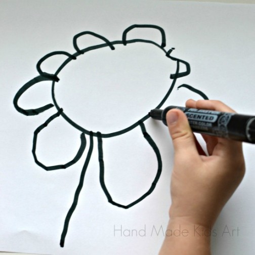 Digital Flower Still Life - Innovation Kids Lab