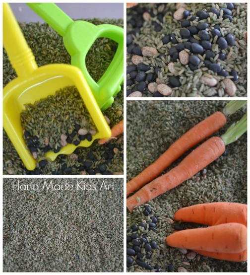 Garden Sensory Bin - Innovation Kids Lab