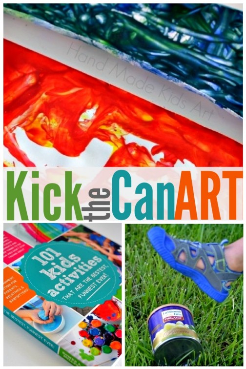 A Kickin' Art Project - Innovation Kids Lab