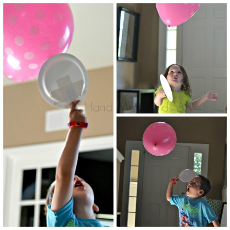 Paper Plate Paddle Ball with a Math Twist - Innovation Kids Lab
