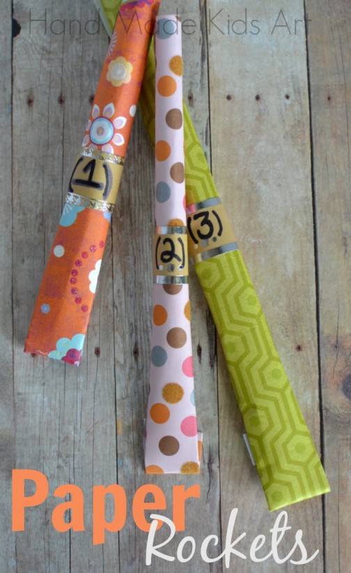 High Flying Paper Rockets - Innovation Kids Lab