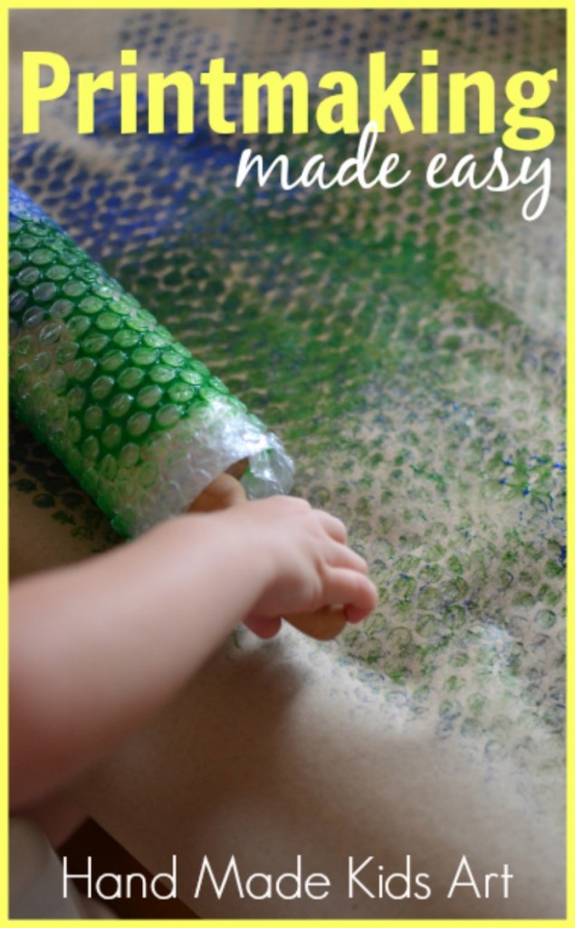 Printmaking Made Easy - Innovation Kids Lab