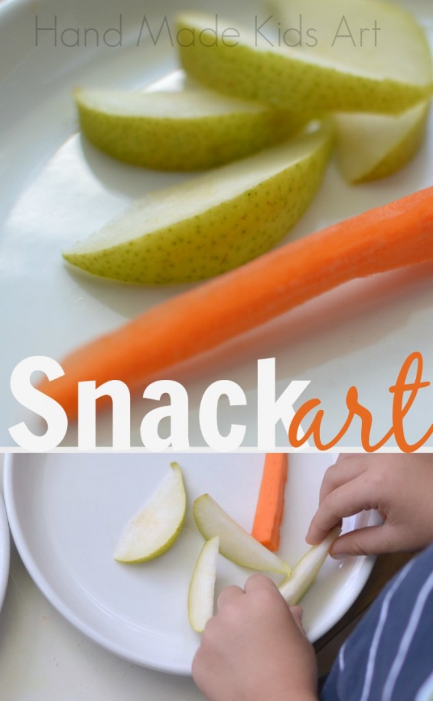 Snack Time Art - Innovation Kids Lab
