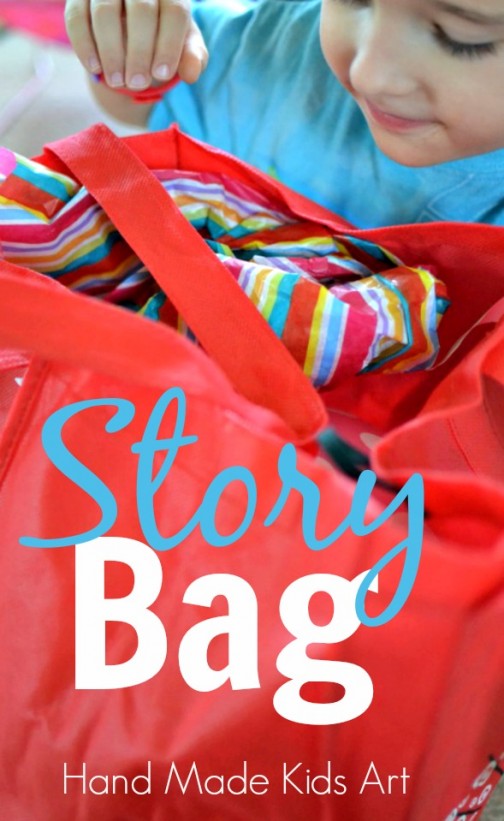 How to Create a Story Bag - Innovation Kids Lab