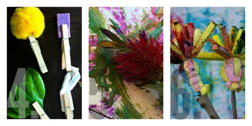 9 Quick and Easy DIY Paint Brushes - Innovation Kids Lab
