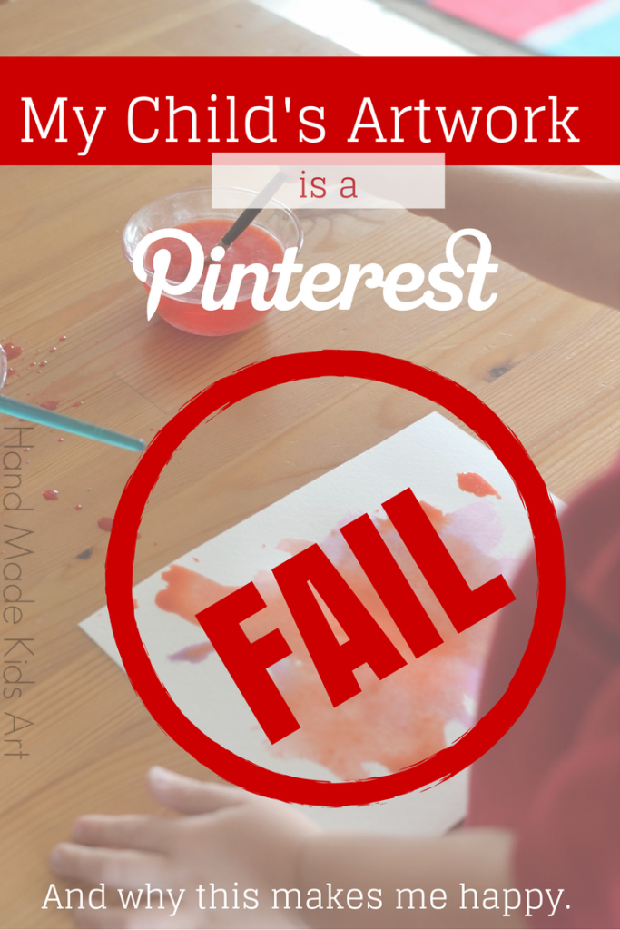 My Child's Artwork is a Pinterest Fail - Innovation Kids Lab