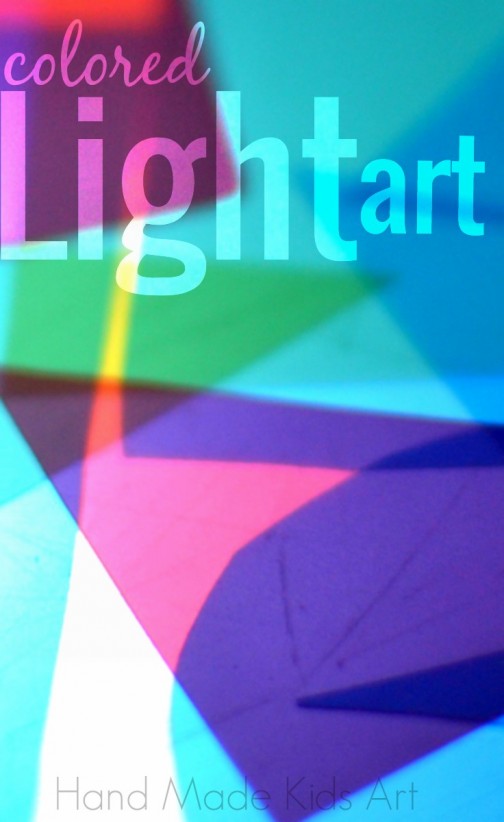 How to Use the Light Table to Create Art - Innovation Kids Lab
