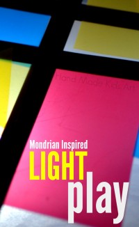 Mondrian Inspired Light Play - Innovation Kids Lab