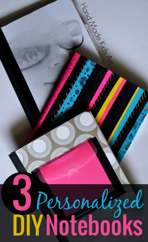 3 Easy Ways to DIY Your Notebook - Innovation Kids Lab