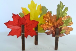 Easy Fall Crafts for Kids
