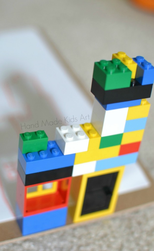How Legos Can Inspire Your Drawing - Innovation Kids Lab
