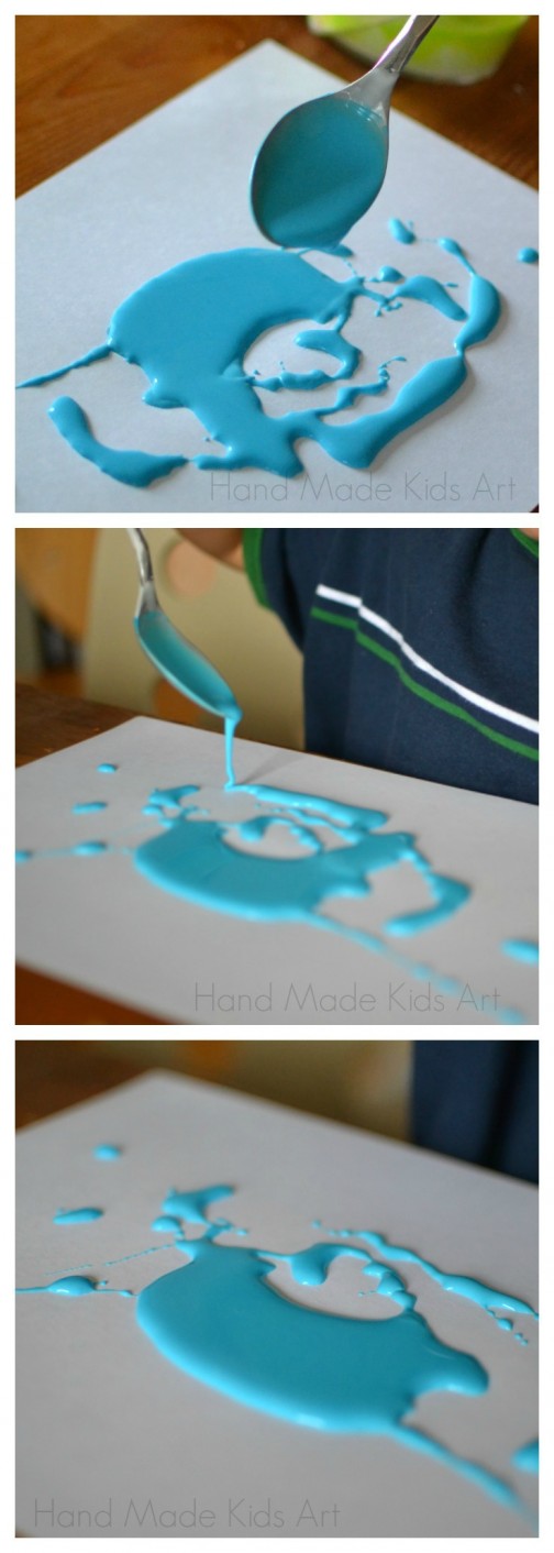 How To Create Your Own Slime Paint - Innovation Kids Lab