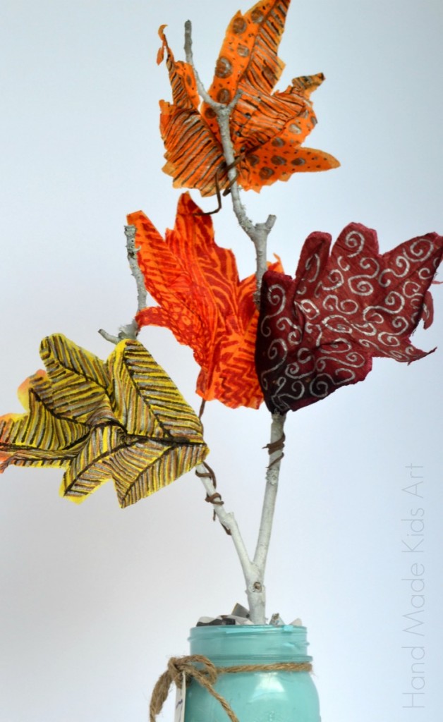 How to Create Patterned Leaves in Three Easy Steps
