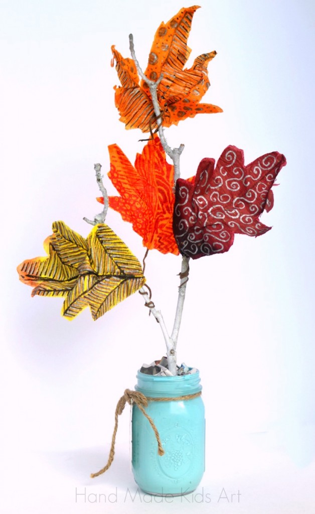 How to Create Patterned Leaves in Three Easy Steps