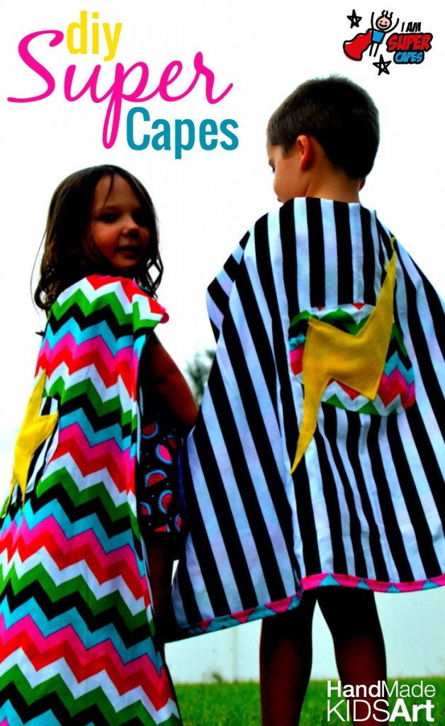 How To Make a Super Cape! - Innovation Kids Lab