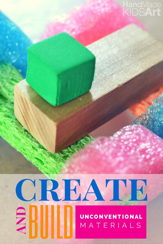 Create, Build and Play with DIY Unconventional Materials - Innovation ...