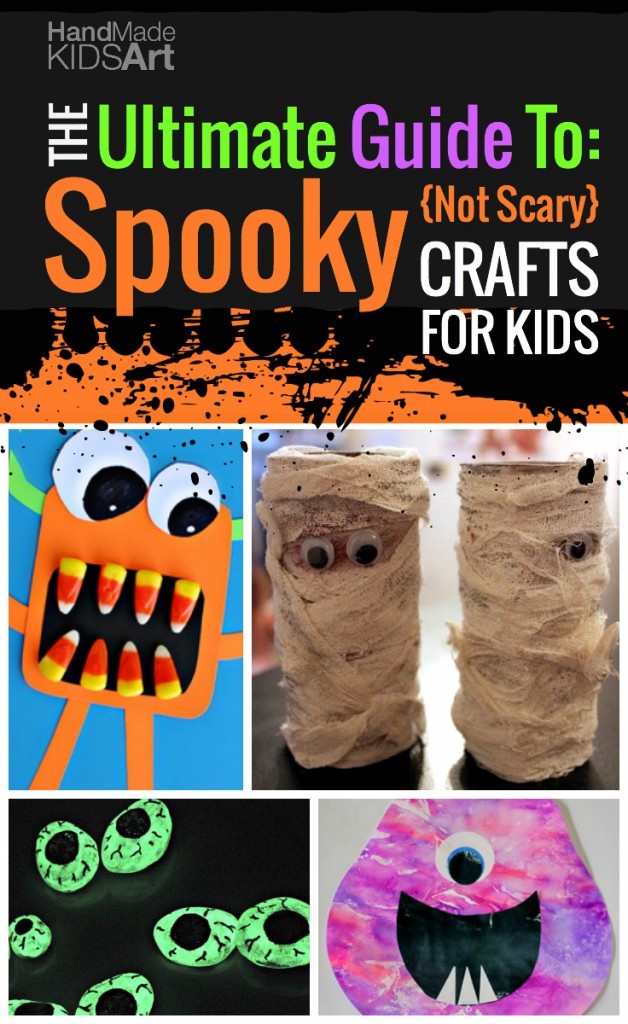The Ultimate Guide to Spooky Halloween Crafts for Kids