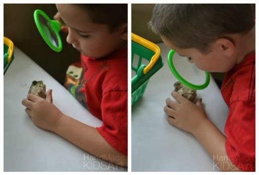 Lesson 1: Preschool Science Rocks! - Innovation Kids Lab