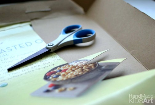 Build, Draw and Create with Shapes Using 1 Cardboard Box - Innovation ...