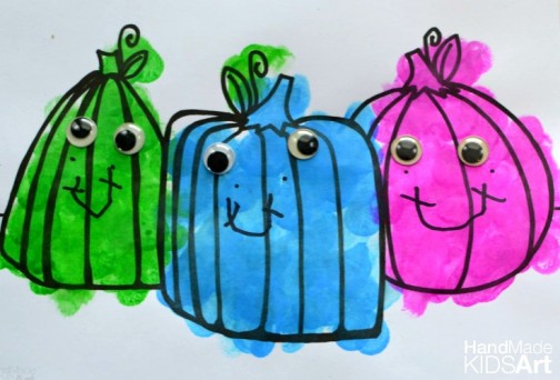 Spookley the Square Pumpkin Inspired Drawing - Innovation Kids Lab