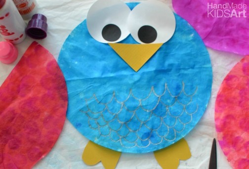 Owl Halloween Crafts for Kids - Innovation Kids Lab
