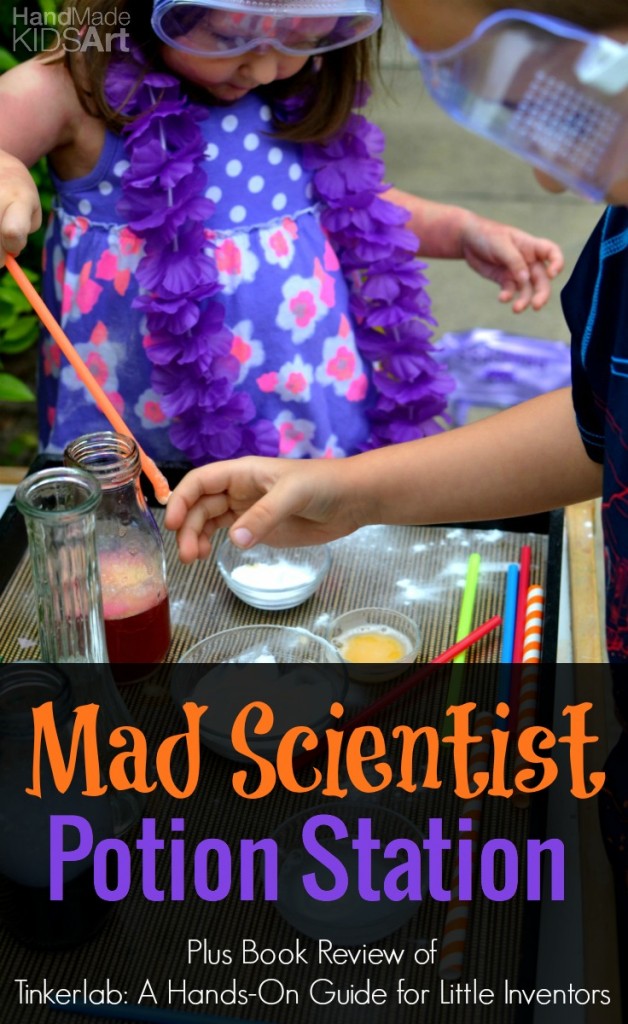 Create Your Own Mad Scientist Potion Station - Innovation Kids Lab