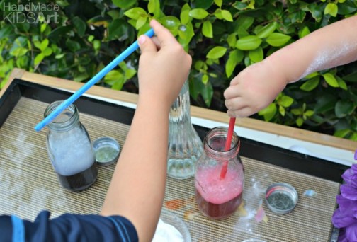 Create Your Own Mad Scientist Potion Station - Innovation Kids Lab