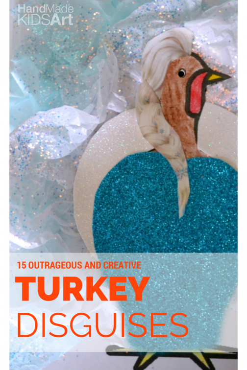 Everything You Need for the Turkey Disguise Project - Innovation Kids Lab