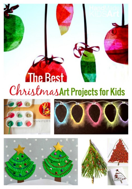 The Best Christmas Art Projects For Kids Innovation Kids Lab