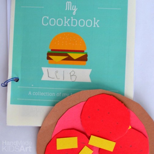 My First Cookbook - Innovation Kids Lab