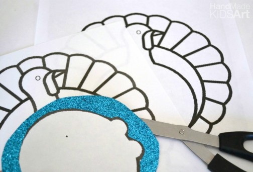 Elsa Turkey Disguise - Innovation Kids Lab