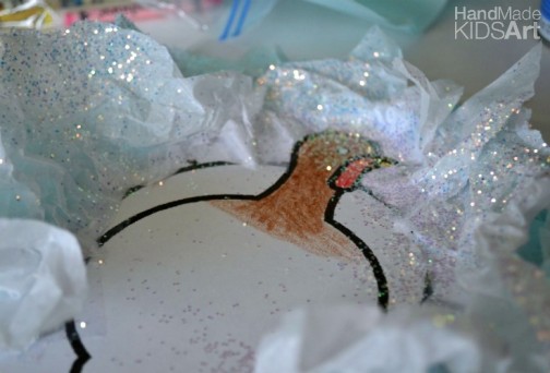 Elsa Turkey Disguise - Innovation Kids Lab