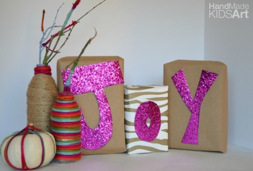 Joyful Christmas Crafts for kids - Innovation Kids Lab
