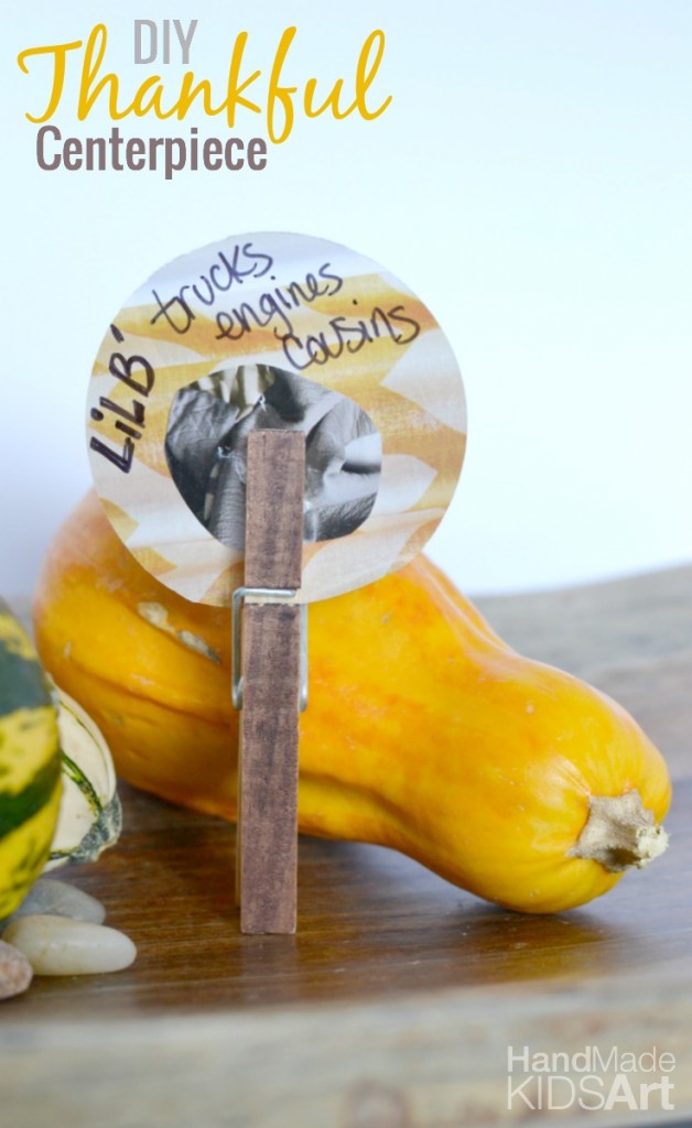 A Thanksgiving Centerpiece - Innovation Kids Lab