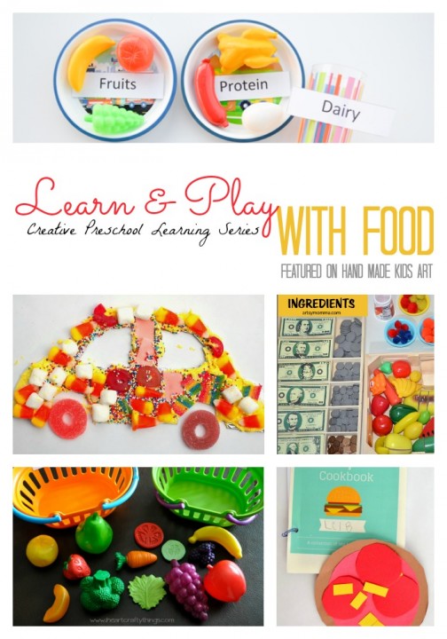 5 Ways to Learn and Play with Food Preschool Activities - Innovation ...