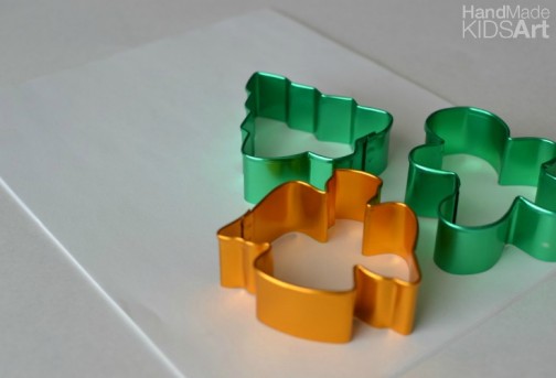 Cookie Cutter Patterns: Easy Art Project for Kids - Innovation Kids Lab