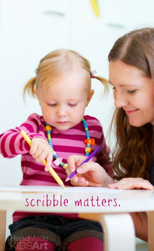 What You Need to Know About Your Child's Scribbles - Innovation Kids Lab