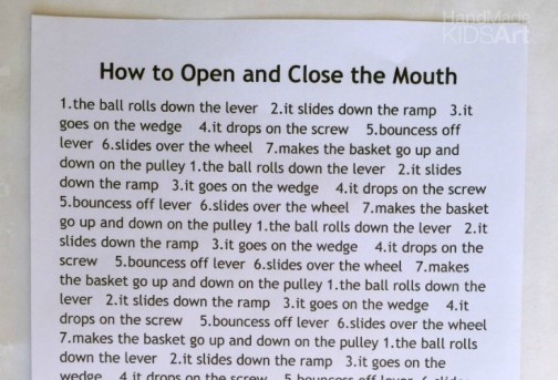 Simple Machine Brain: A Creative Drawing Excercise - Innovation Kids Lab