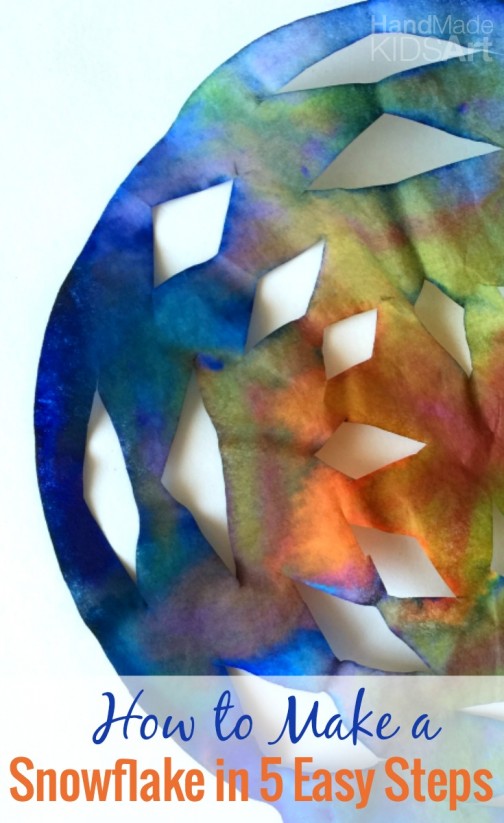How to Make a Snowflake in 5 Easy Steps - Innovation Kids Lab