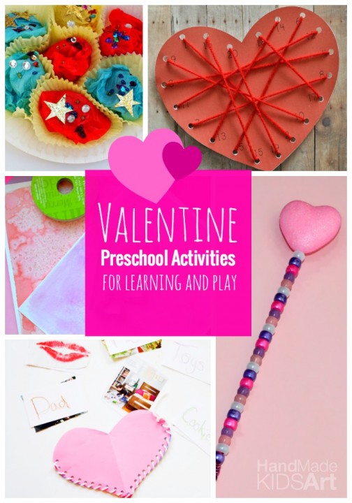 5 Learn and Play Valentine Activities - Innovation Kids Lab