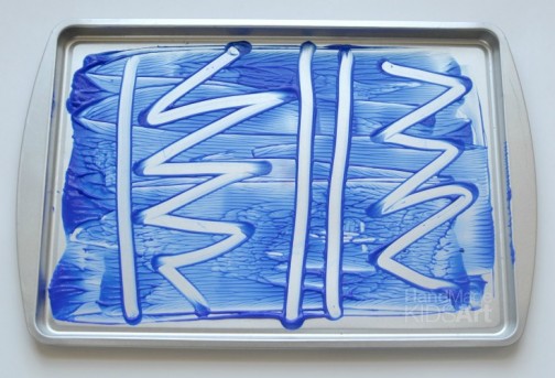 Monoprinting for Kids in 3 Easy Steps - Innovation Kids Lab