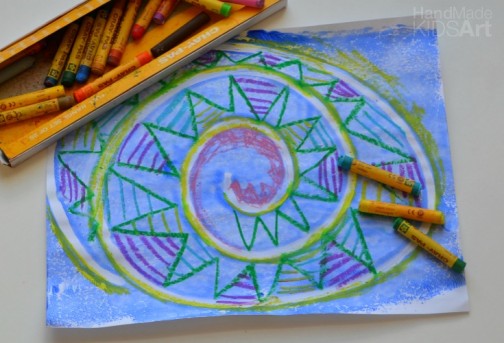 Monoprinting for Kids in 3 Easy Steps - Innovation Kids Lab