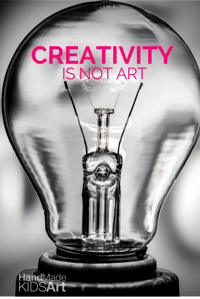 Creativity is NOT Art - Innovation Kids Lab