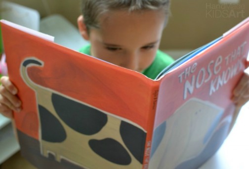 Read and Draw with The Nose That Knows: A Creative Thinking Challenge ...