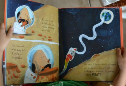 Read and Draw with The Nose That Knows: A Creative Thinking Challenge ...