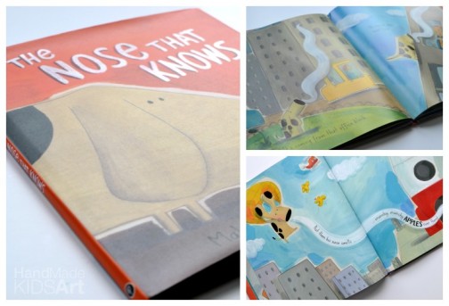 Read and Draw with The Nose That Knows: A Creative Thinking Challenge ...